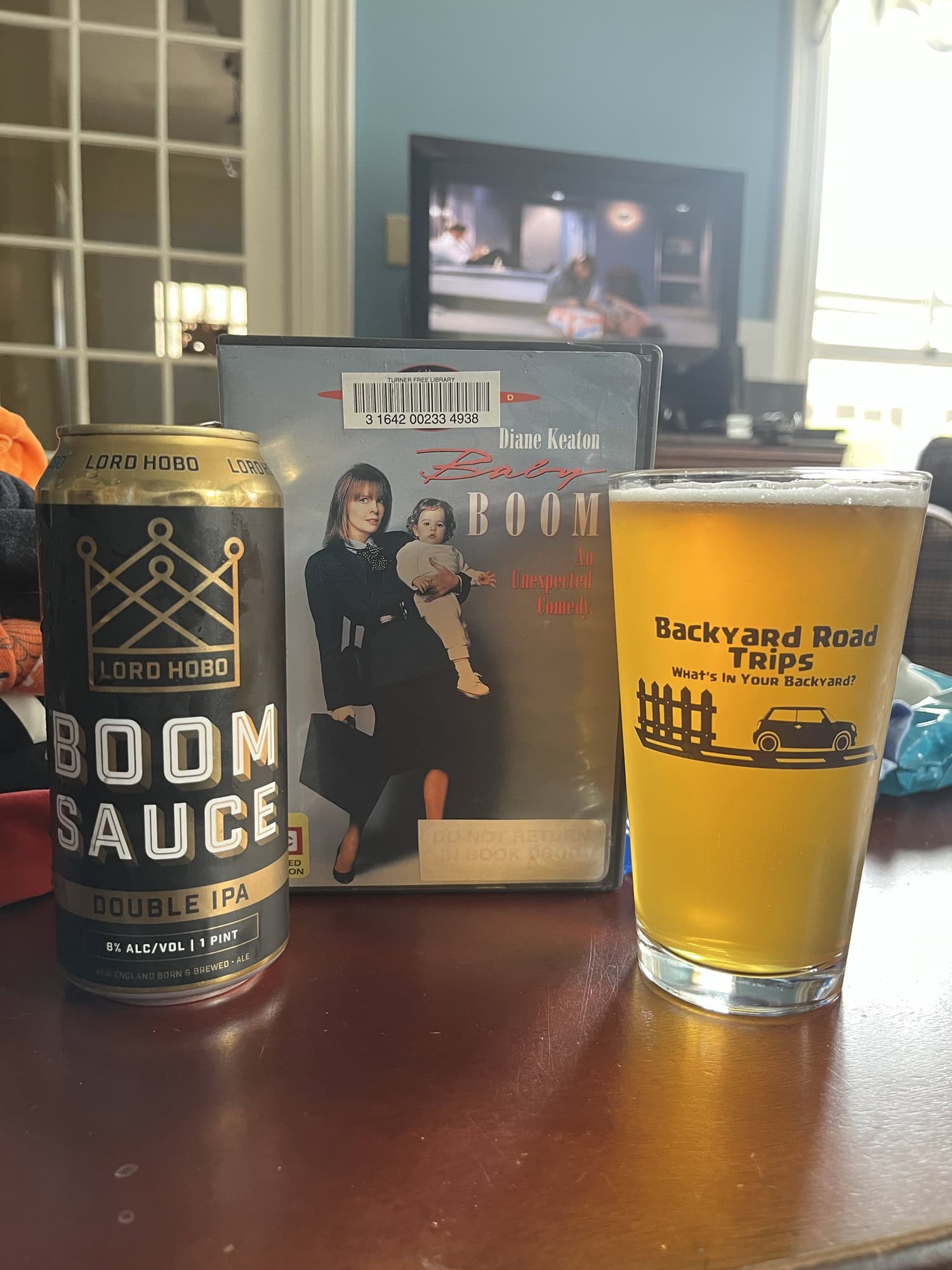 80s Movies and Another Six-Pack - Backyard Road Trips