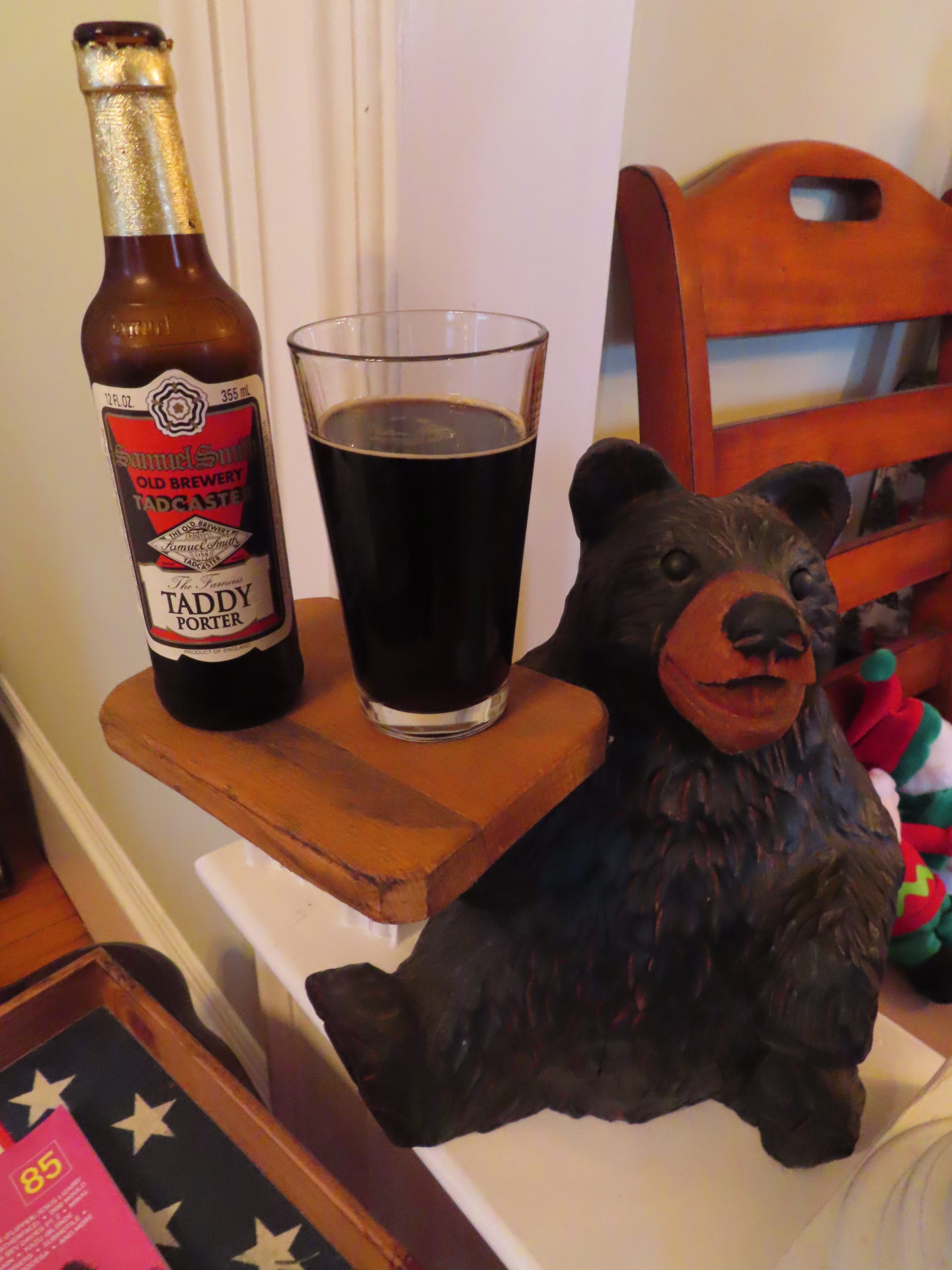 Beer Blog - Samuel Smith's Taddy Porter - Backyard Road Trips