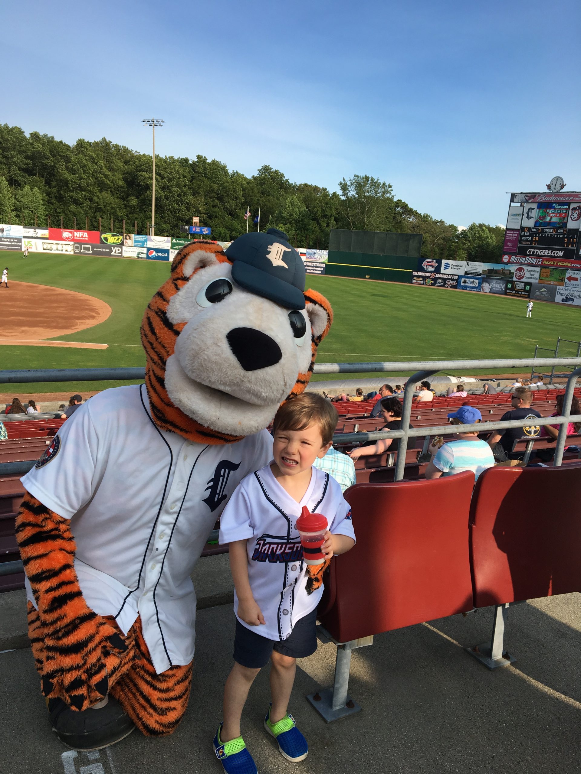 Dodd Stadium and Fun in Norwich, CT - Backyard Road Trips