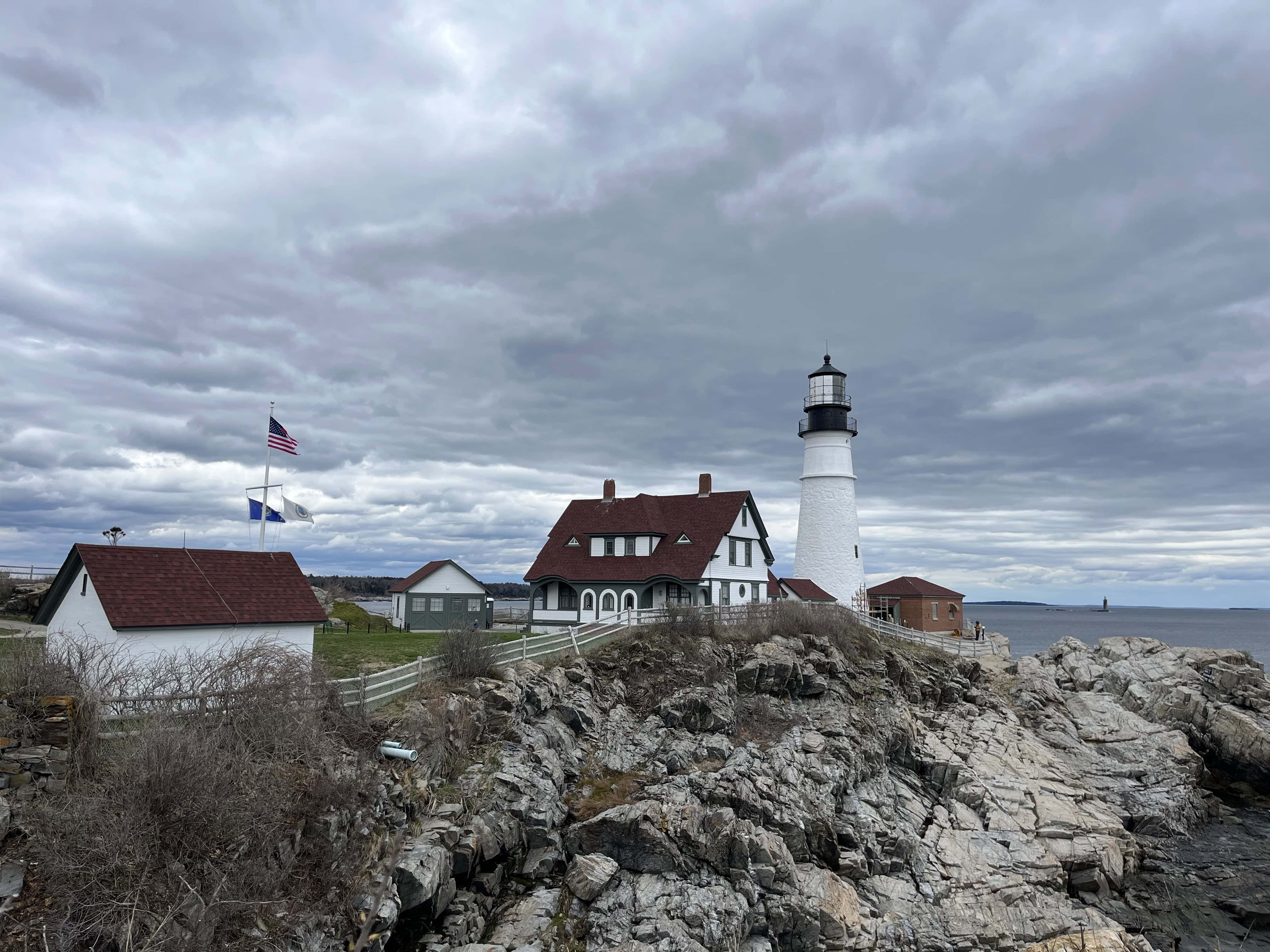 Northern New England Lighthouses - Backyard Road Trips