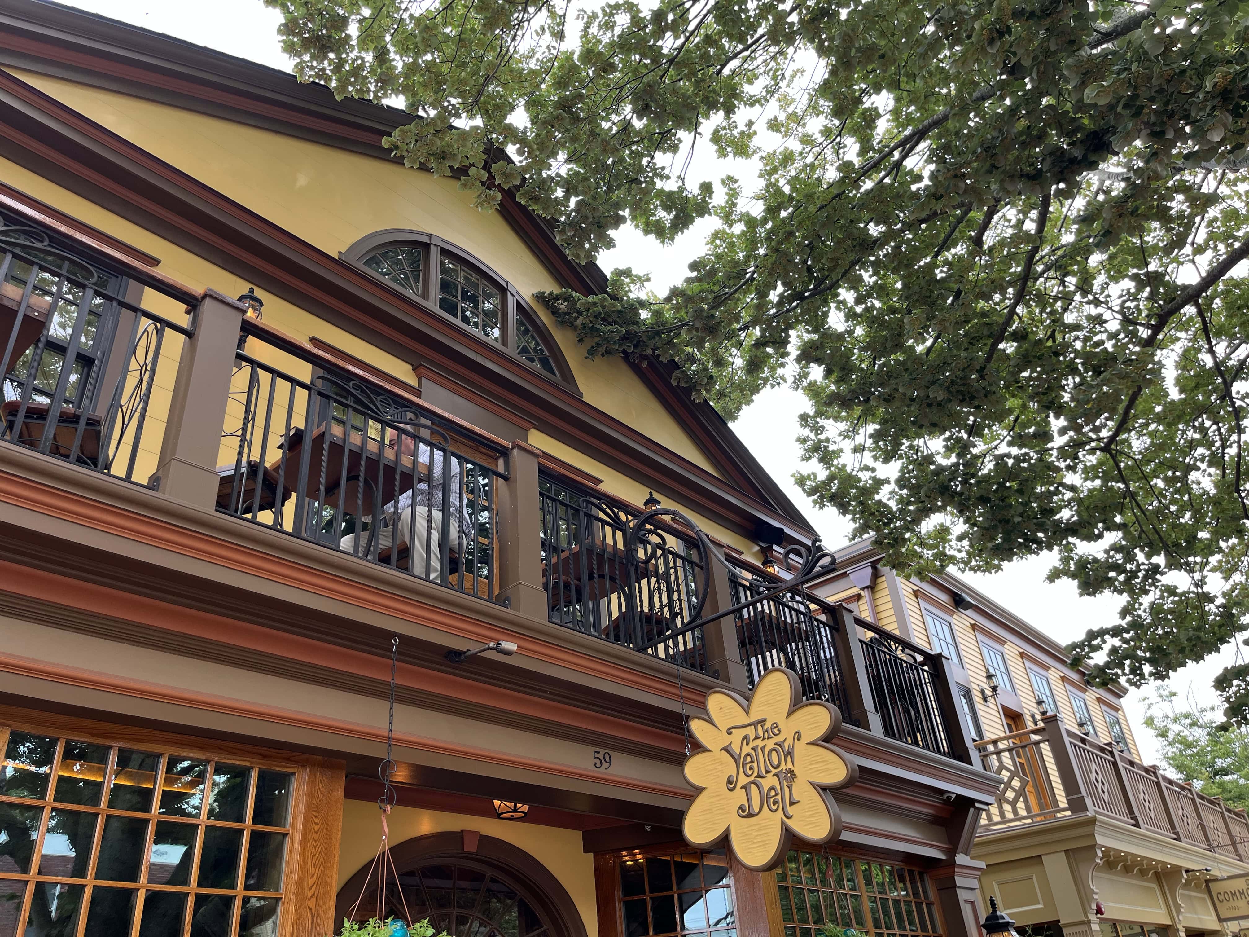 Yellow Deli - Backyard Road Trips