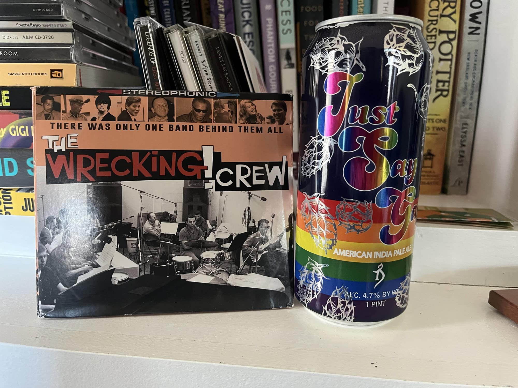 Session Musicians and Session IPAs: A Six Pack - Backyard Road Trips
